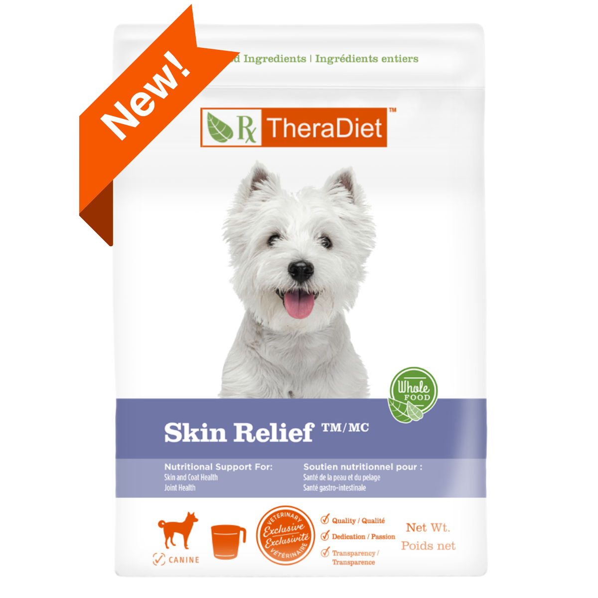 Skin Relief Anti-Itch Dry Dog Food | Canine Skin Relief | Rayne ...
