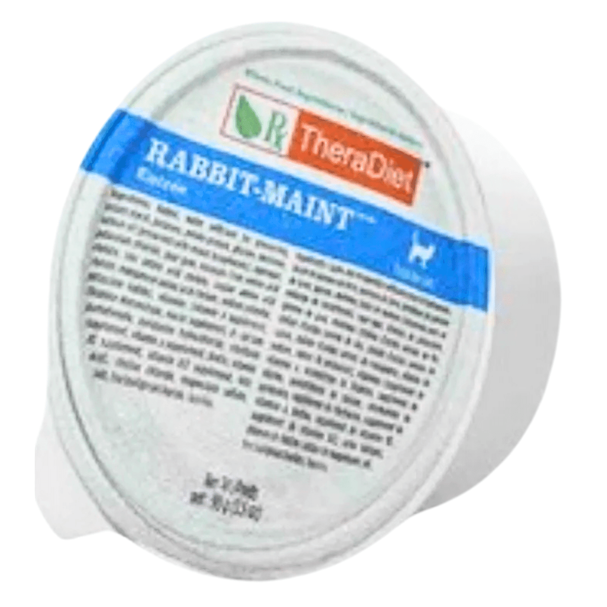 Rabbit Paté Cups for Cats | Whole Food Diet for Allergies - Rayne Nutrition