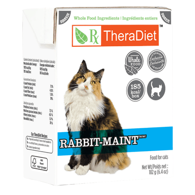 Rabbit-MAINT Chunky Stew Cat Food - Rayne Nutrition